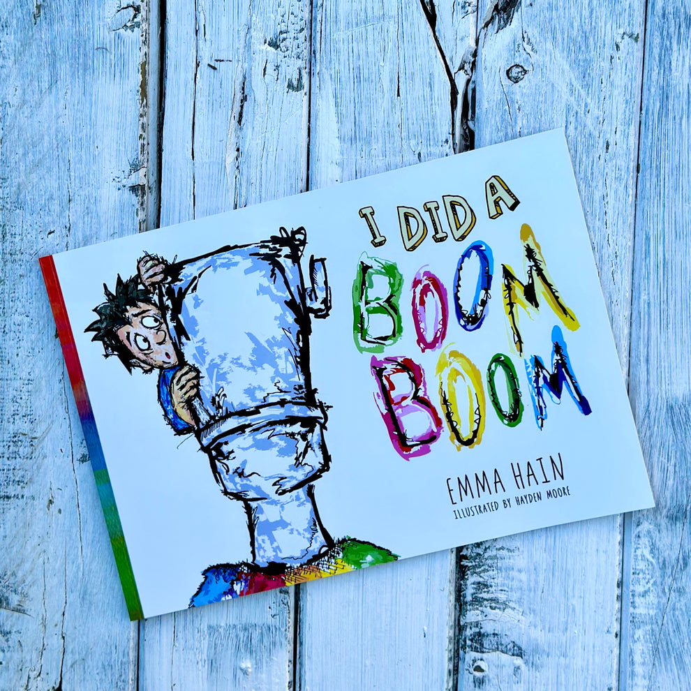 Children's book - I Did A Boom Boom – Creative Village Newcastle